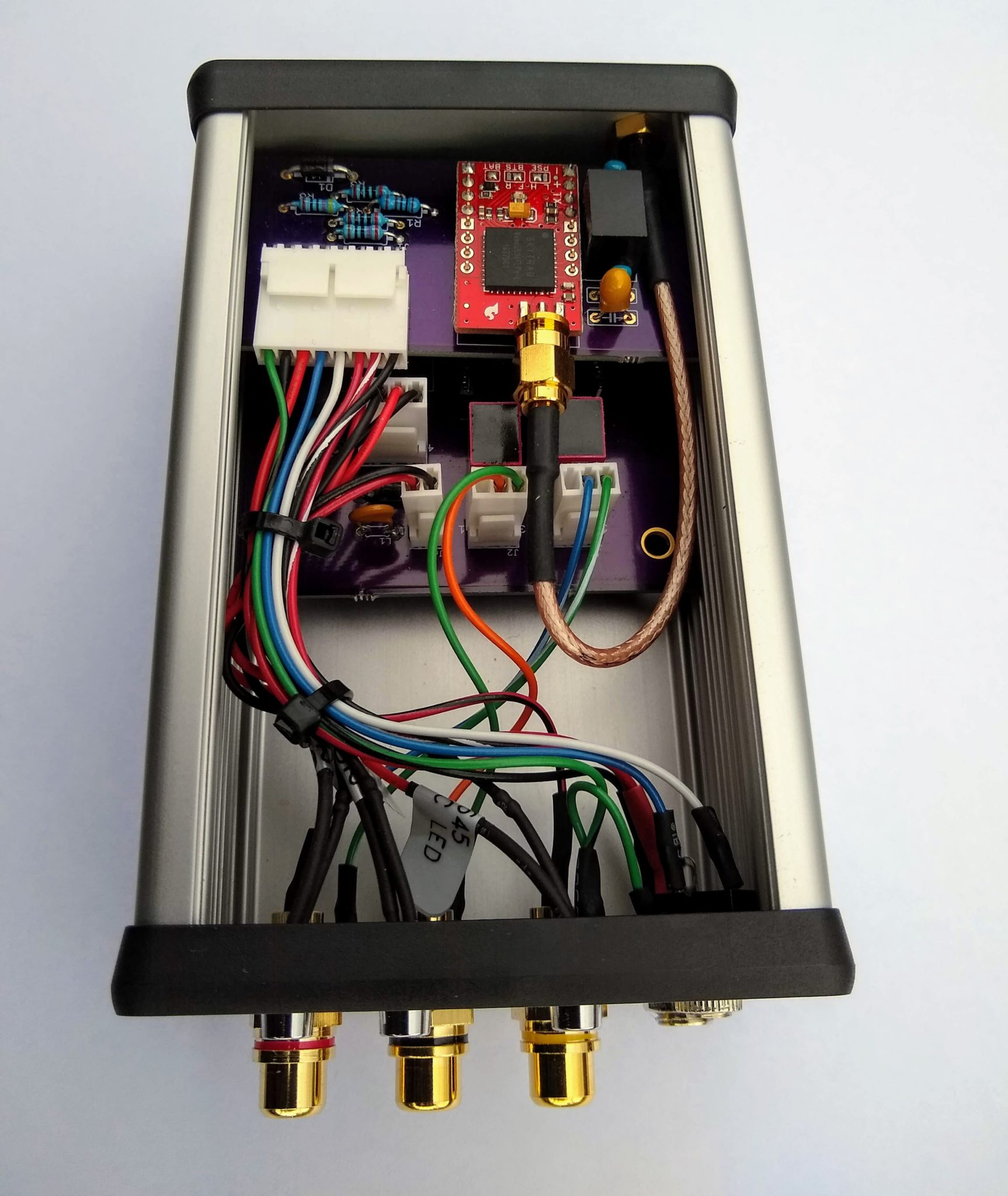 VLF Radio Receiver Hardware – UltraMSK