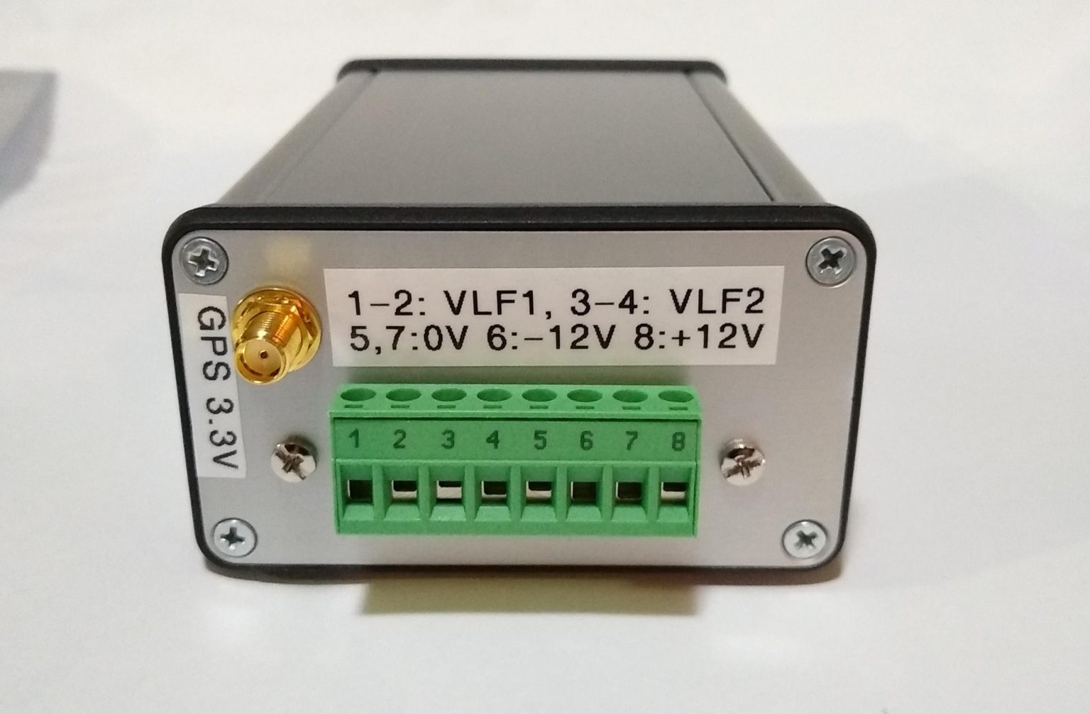 VLF Radio Receiver Hardware – UltraMSK